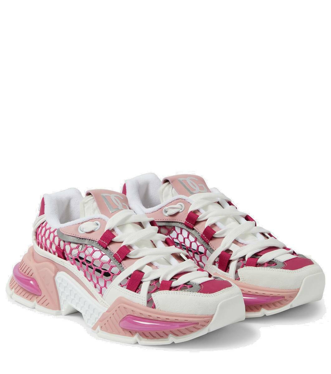 Dolce&Gabbana Airmaster mesh sneakers Dolce & Gabbana