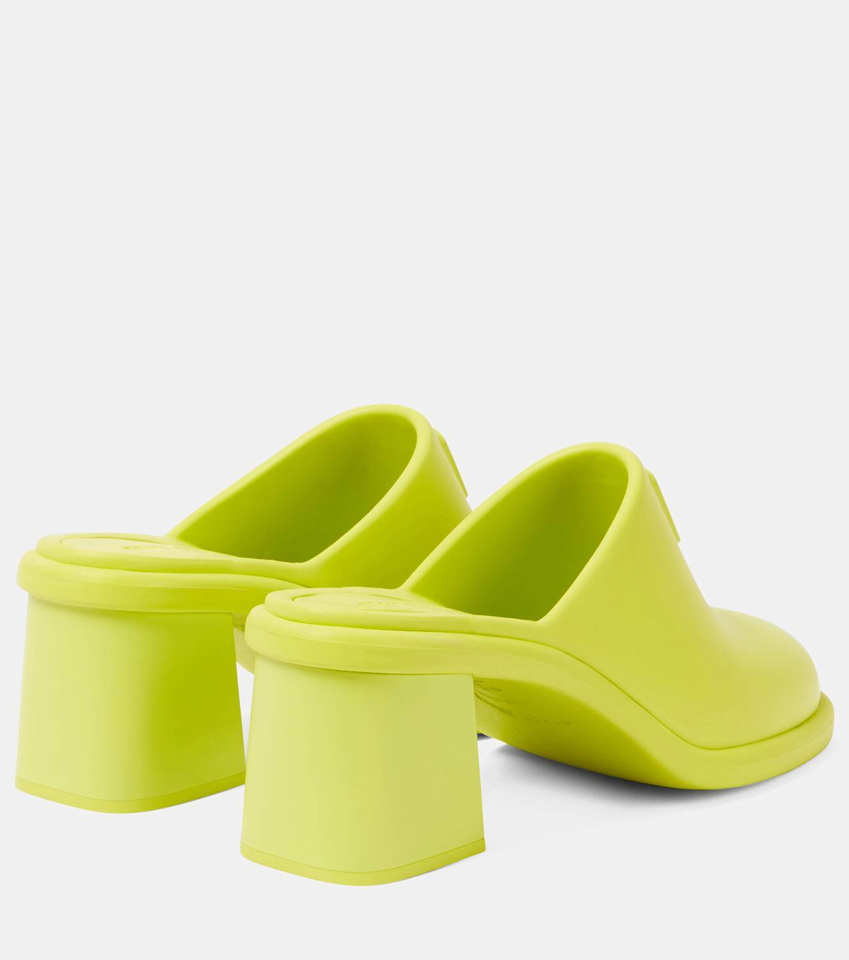 Miu Miu Logo clogs Miu Miu