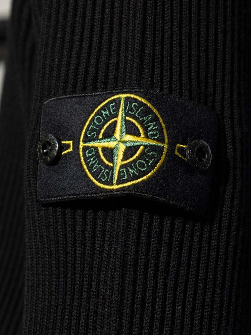 STONE ISLAND - Wool High-neck Sweater Stone Island