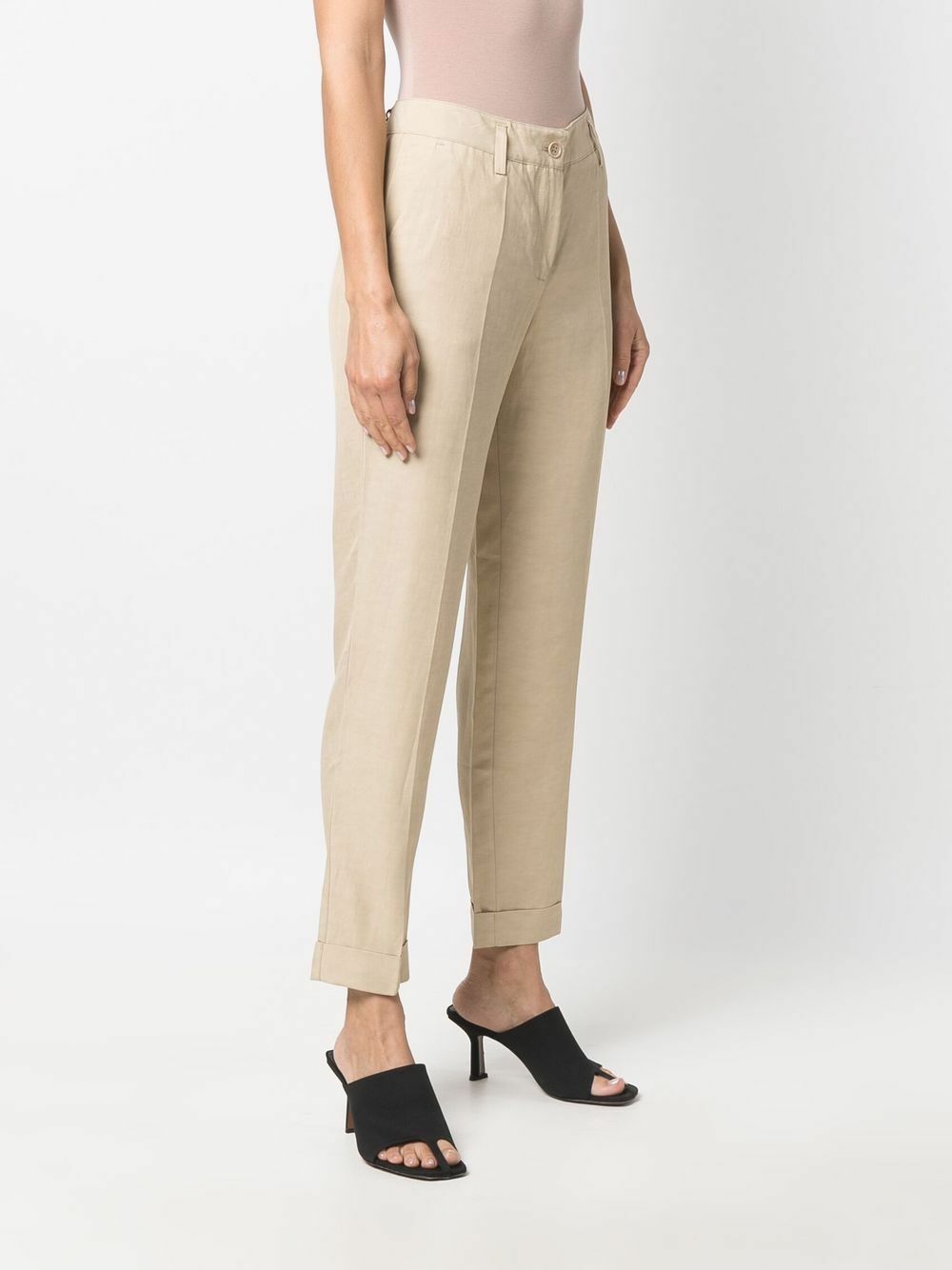 PAROSH - Linen Trousers Parosh