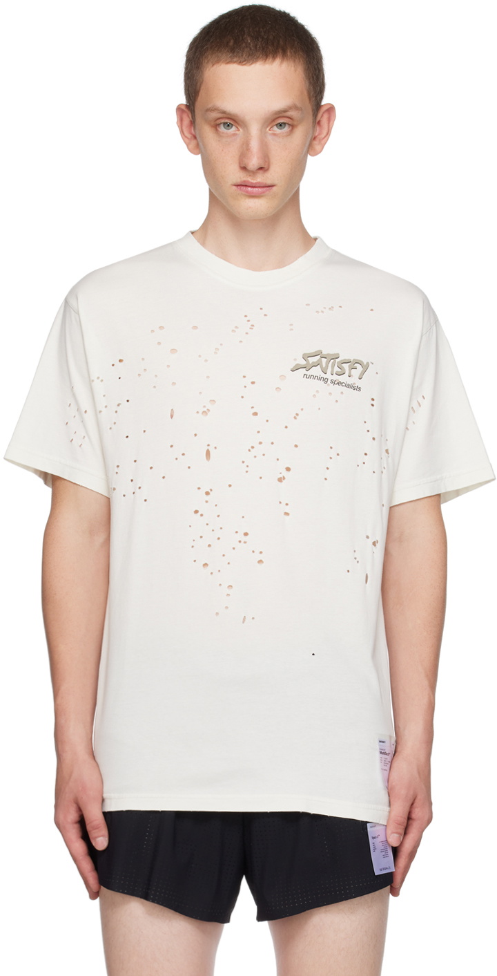 Satisfy Off-White MothTech T-Shirt Satisfy