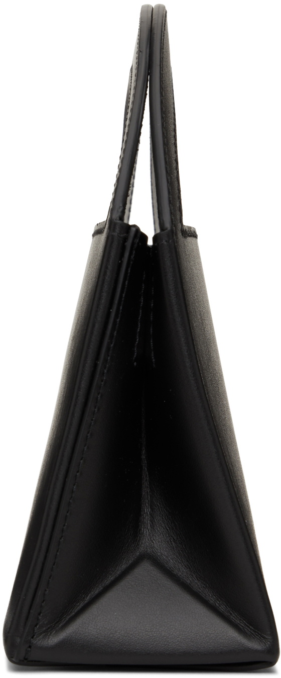 Medea Black Europa Baguette Bag Medea