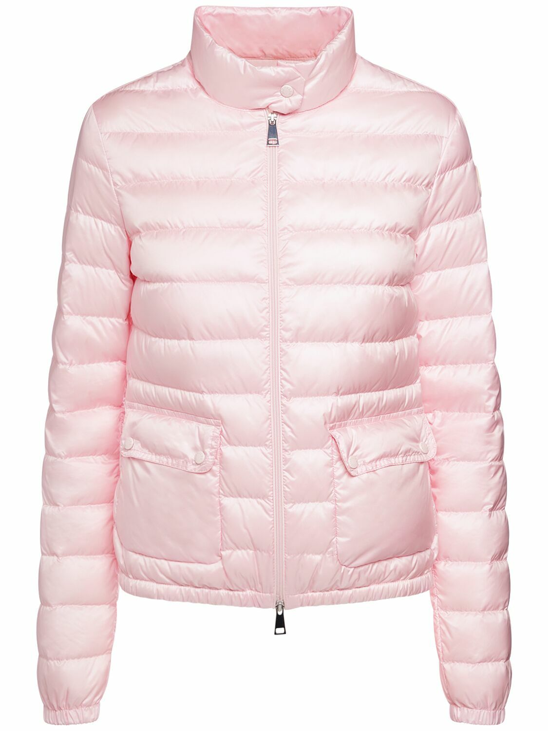 MONCLER - Lans Short Nylon Down Jacket Moncler