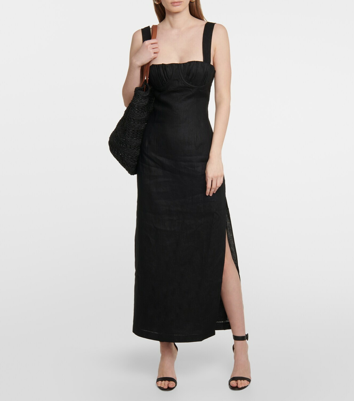 SIR - Linen maxi dress SIR.