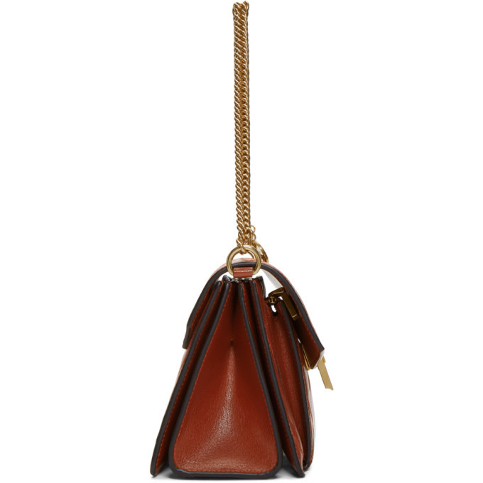 Givenchy Red Quilted Small GV3 Bag Givenchy