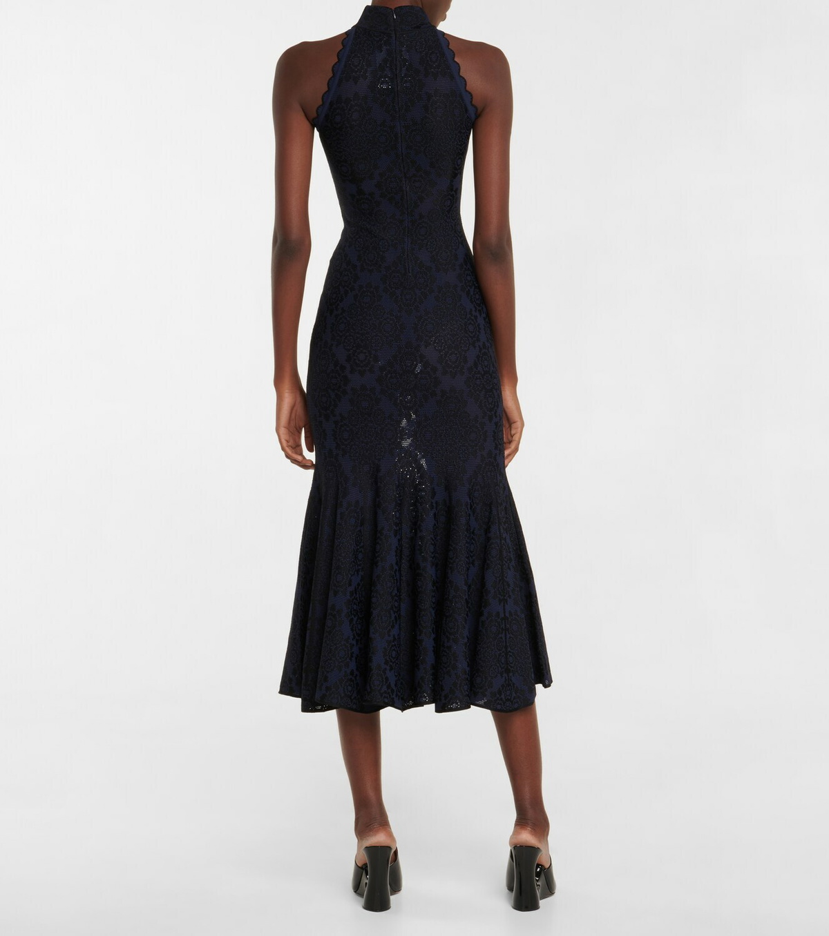 Alaïa Knit midi dress ALAÏA