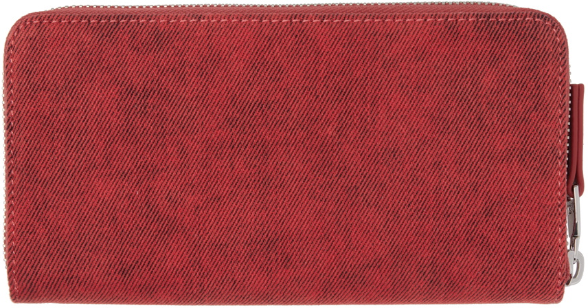 Diesel Red Continental Wallet Diesel