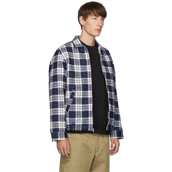Noon Goons Navy Picture Perfect Jacket Noon Goons