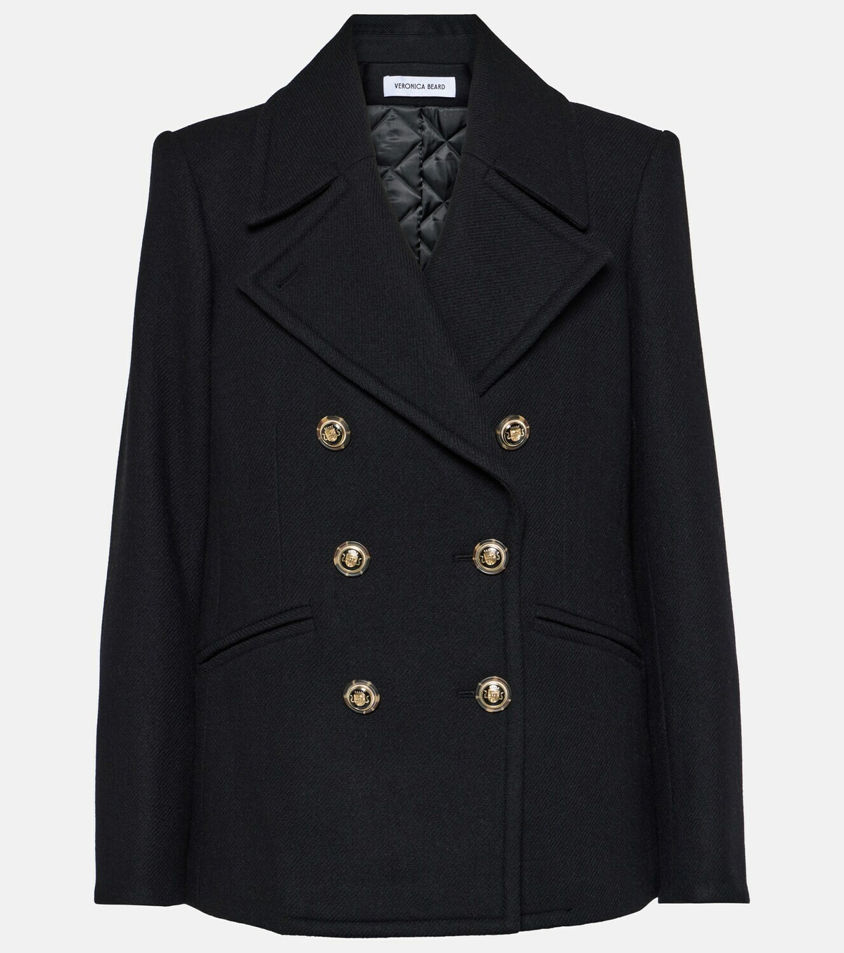 Veronica Beard Amira Dickey wool-blend coat Veronica Beard