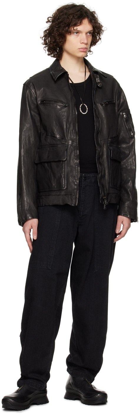 Guidi Black VS01 Boots Guidi