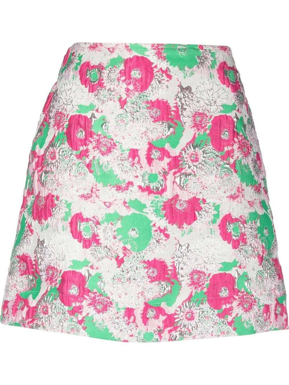 GANNI - Printed Mini Skirt GANNI