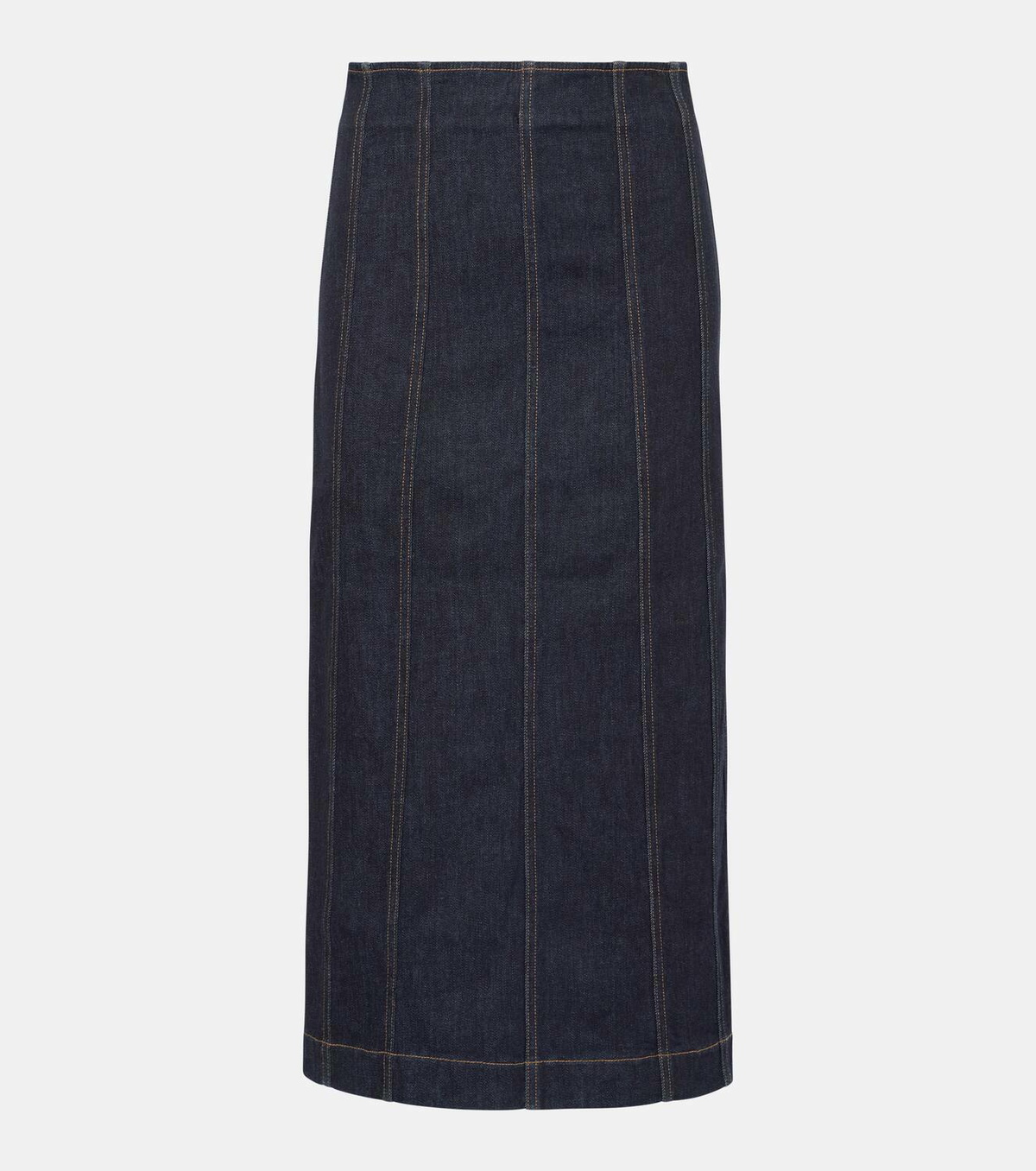Veronica Beard Fiona denim maxi skirt Veronica Beard