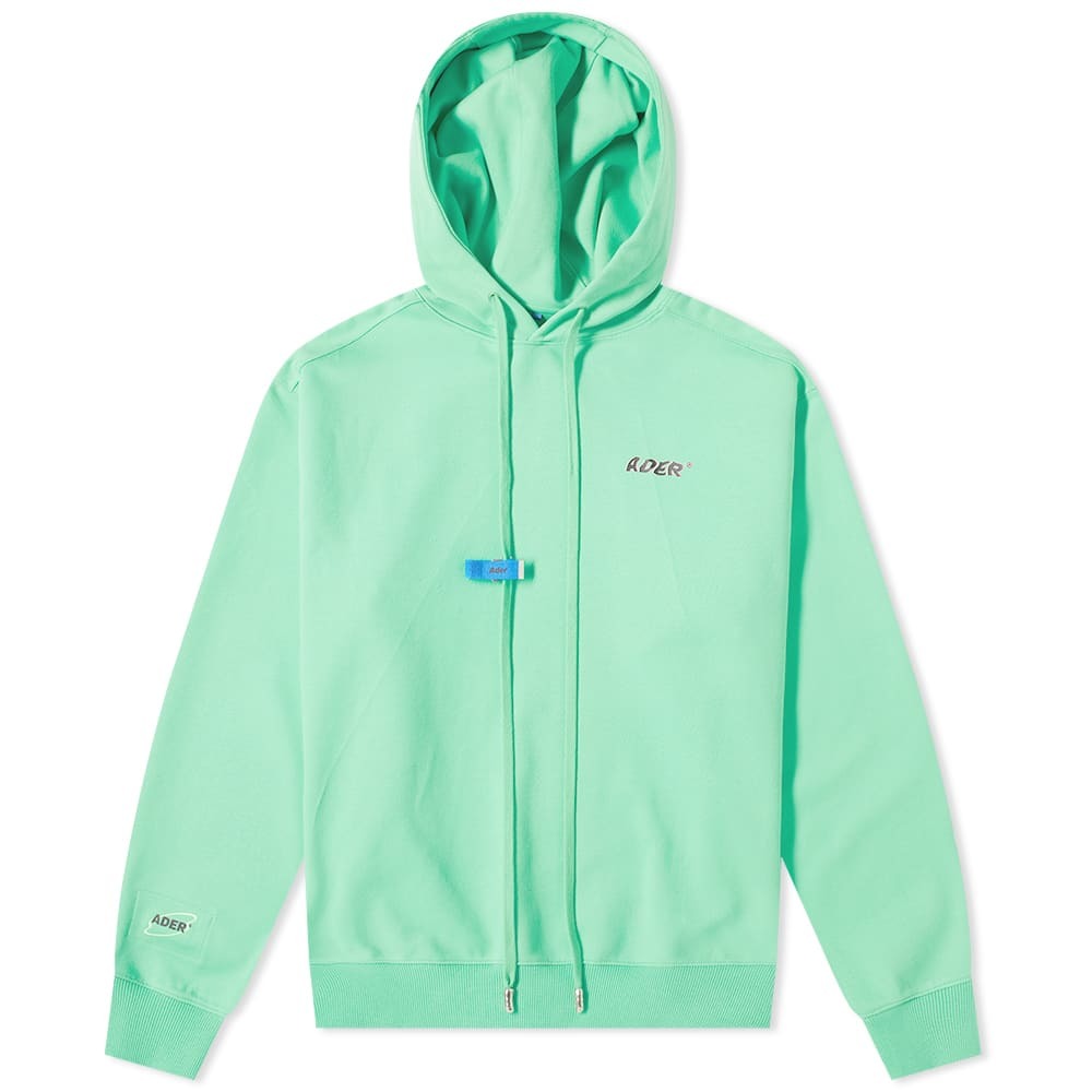 ADER error Zigzag Logo Hoody ADER error