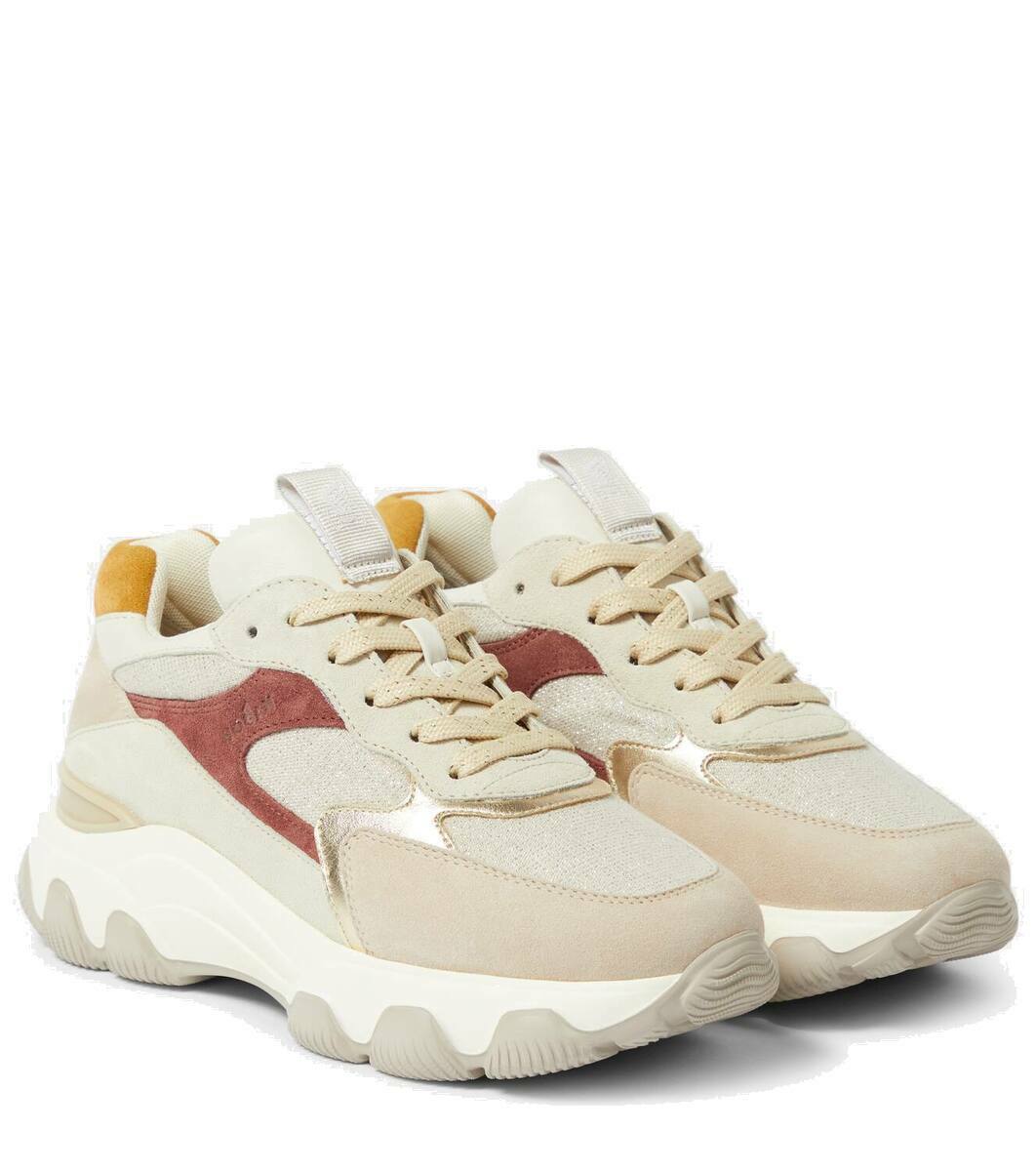 Hogan Hyperactive leather sneakers Hogan