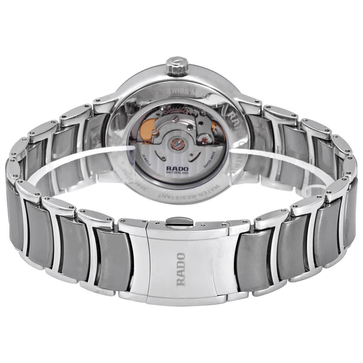 Rado Centrix Automatic Blue Dial Mens Watch R30010202 Rado
