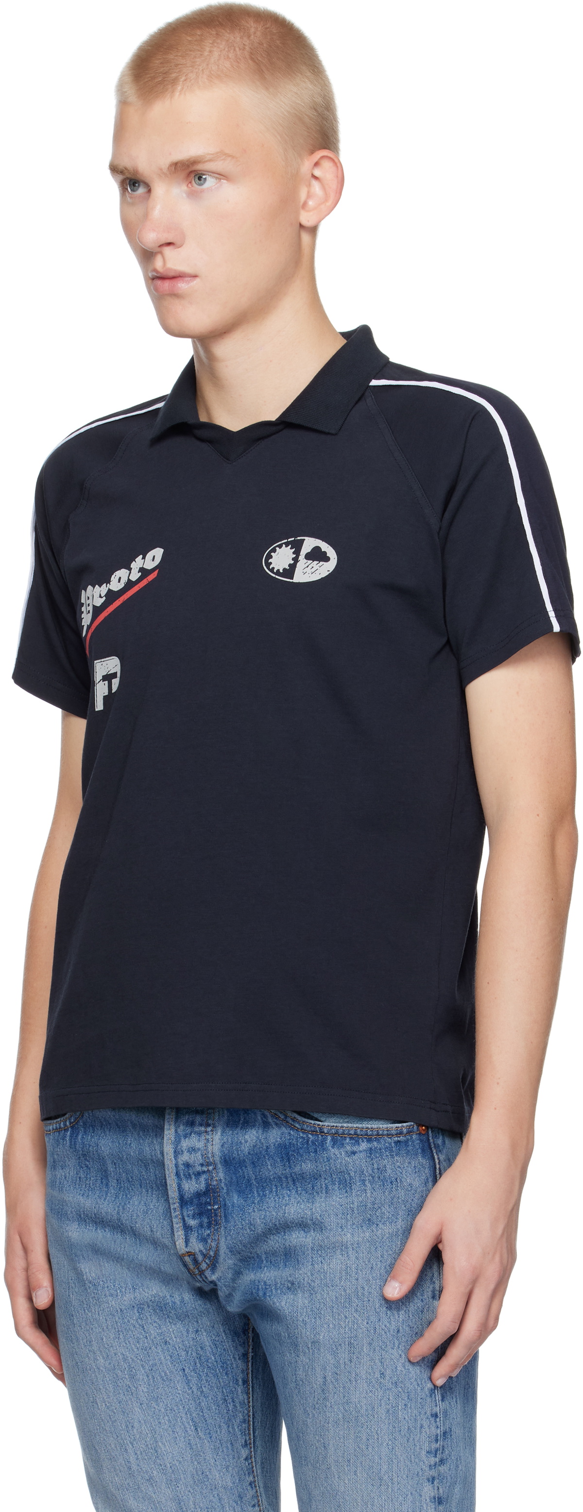 Prototypes Navy Referee Polo PROTOTYPES