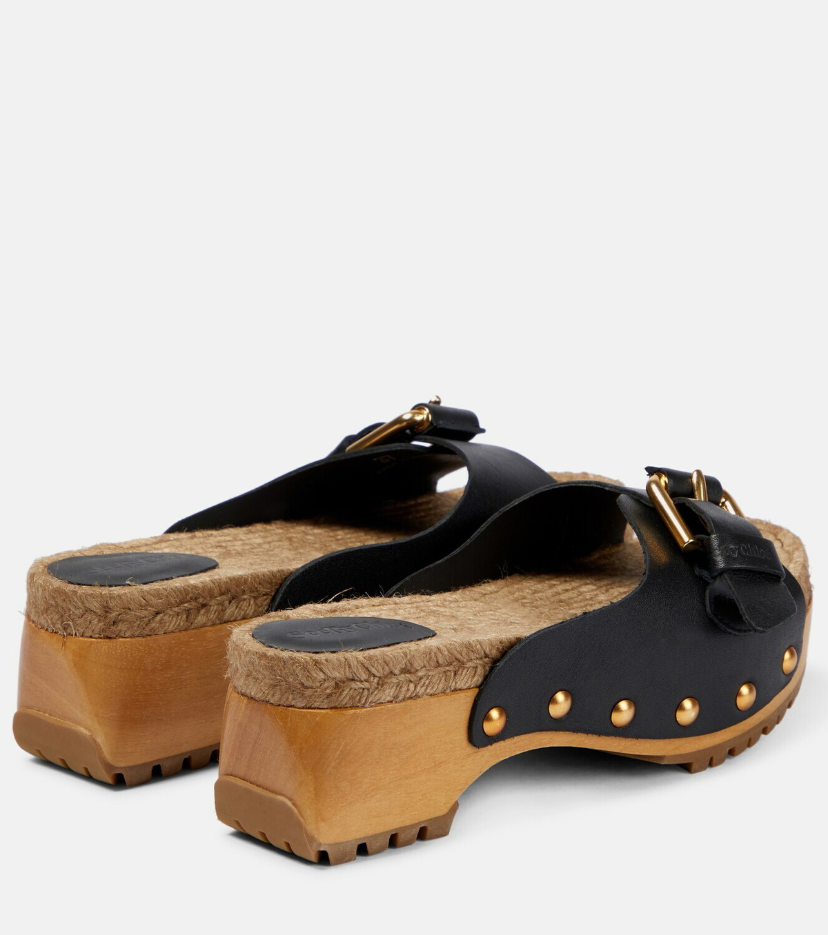 See By Chloe - Joline leather clogs See by Chloe