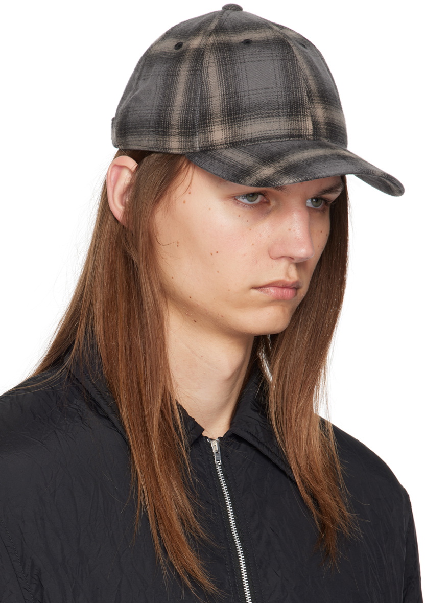 OUR LEGACY Gray Ball Cap Our Legacy