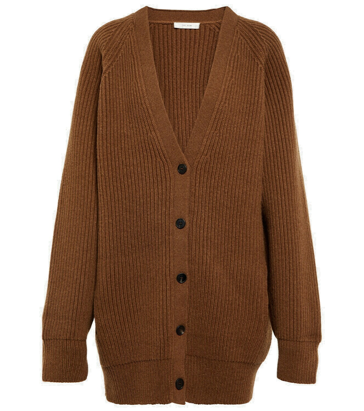 The Row - Novara wool and cashmere cardigan The Row