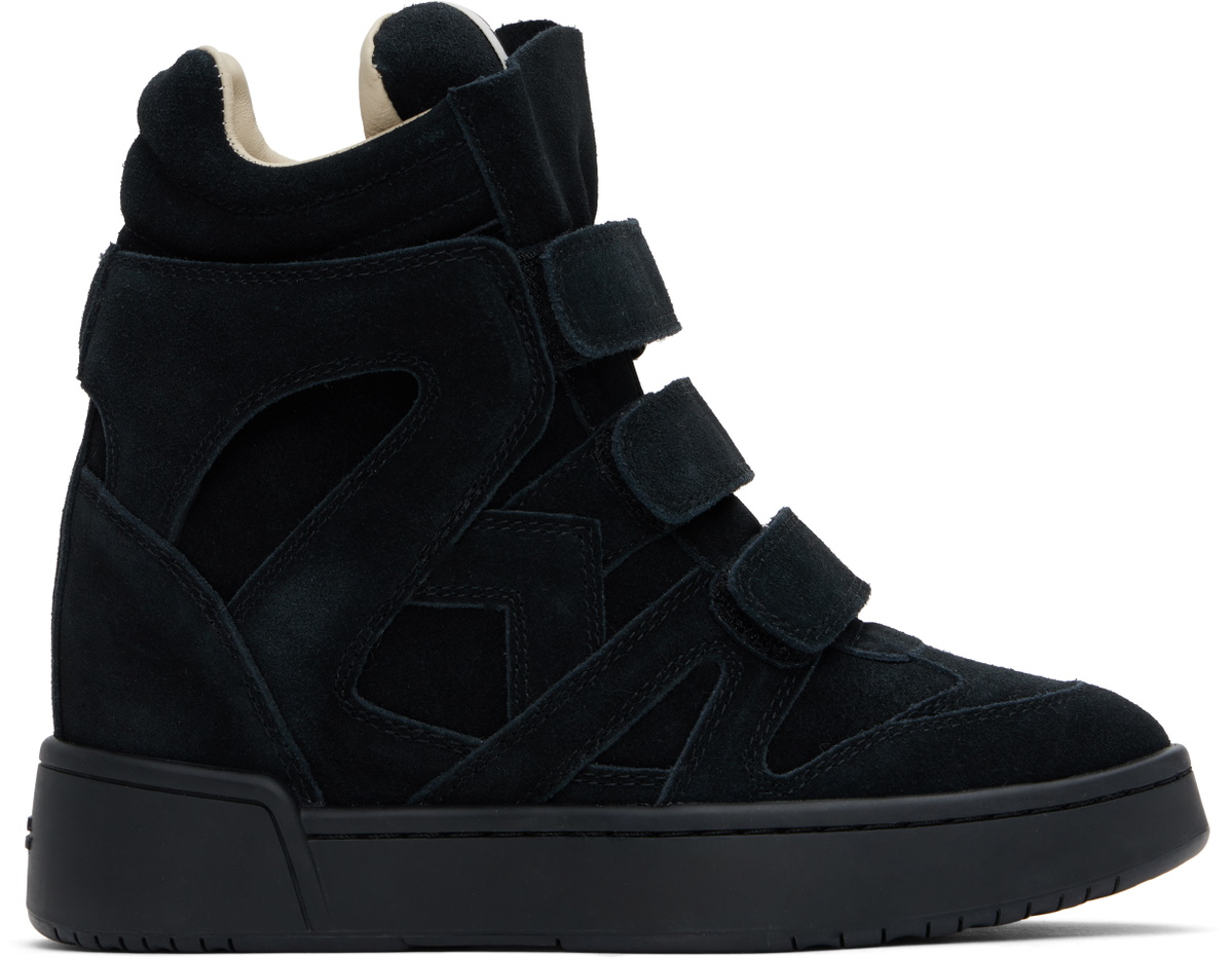 Isabel Marant Black IM3 Sneakers Isabel Marant