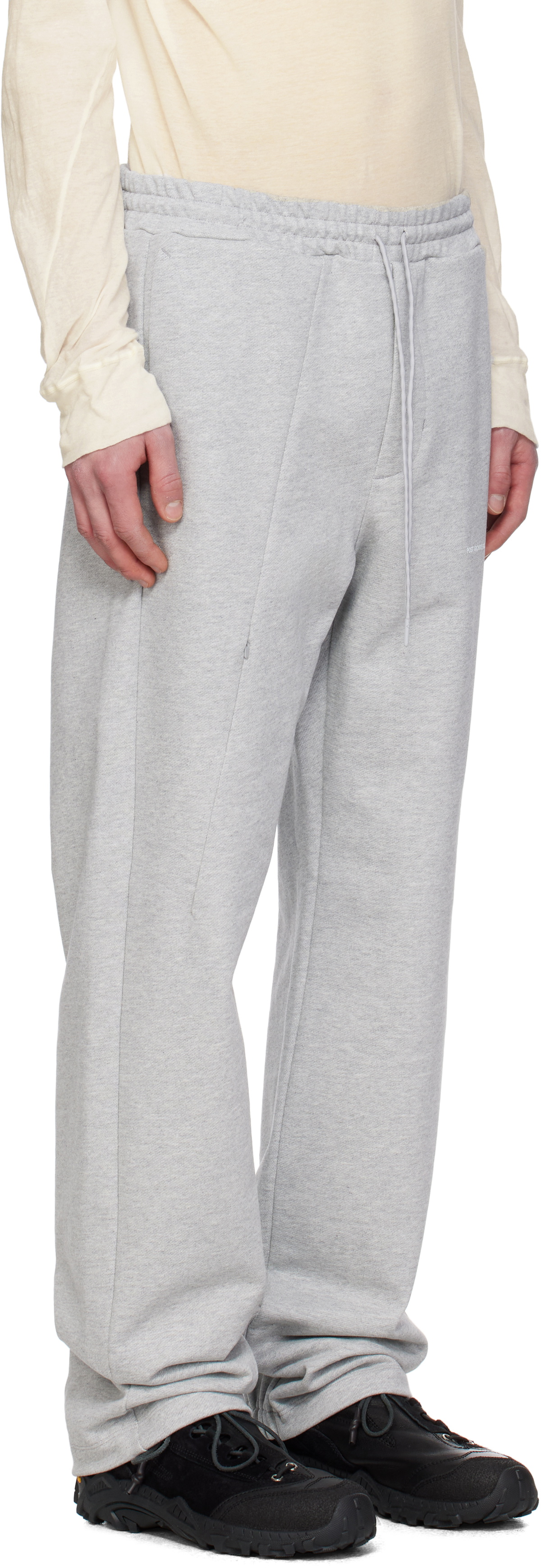 POST ARCHIVE FACTION (PAF) Gray 8.0 Right Lounge Pants Post Archive Faction
