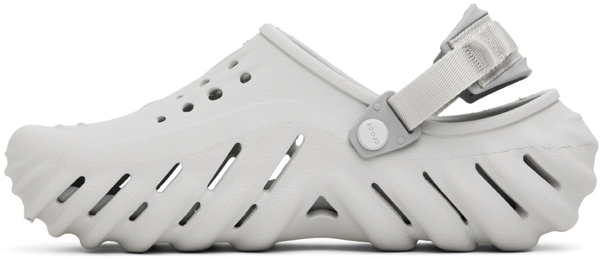 Crocs Gray Echo Clogs Crocs