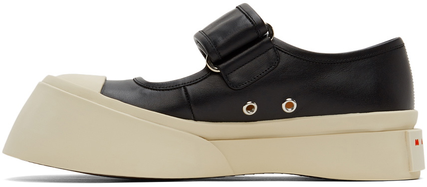 Marni Black Pablo Platform Flats Marni