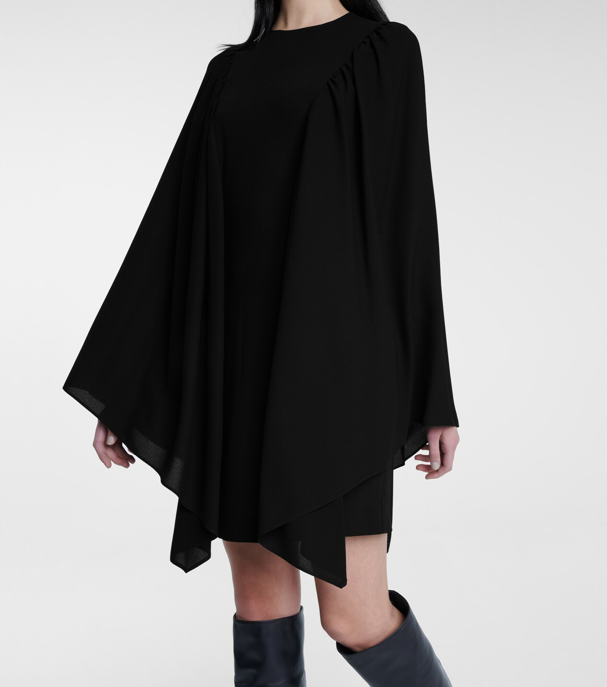 Stella McCartney - Luciana crêpe minidress Stella McCartney
