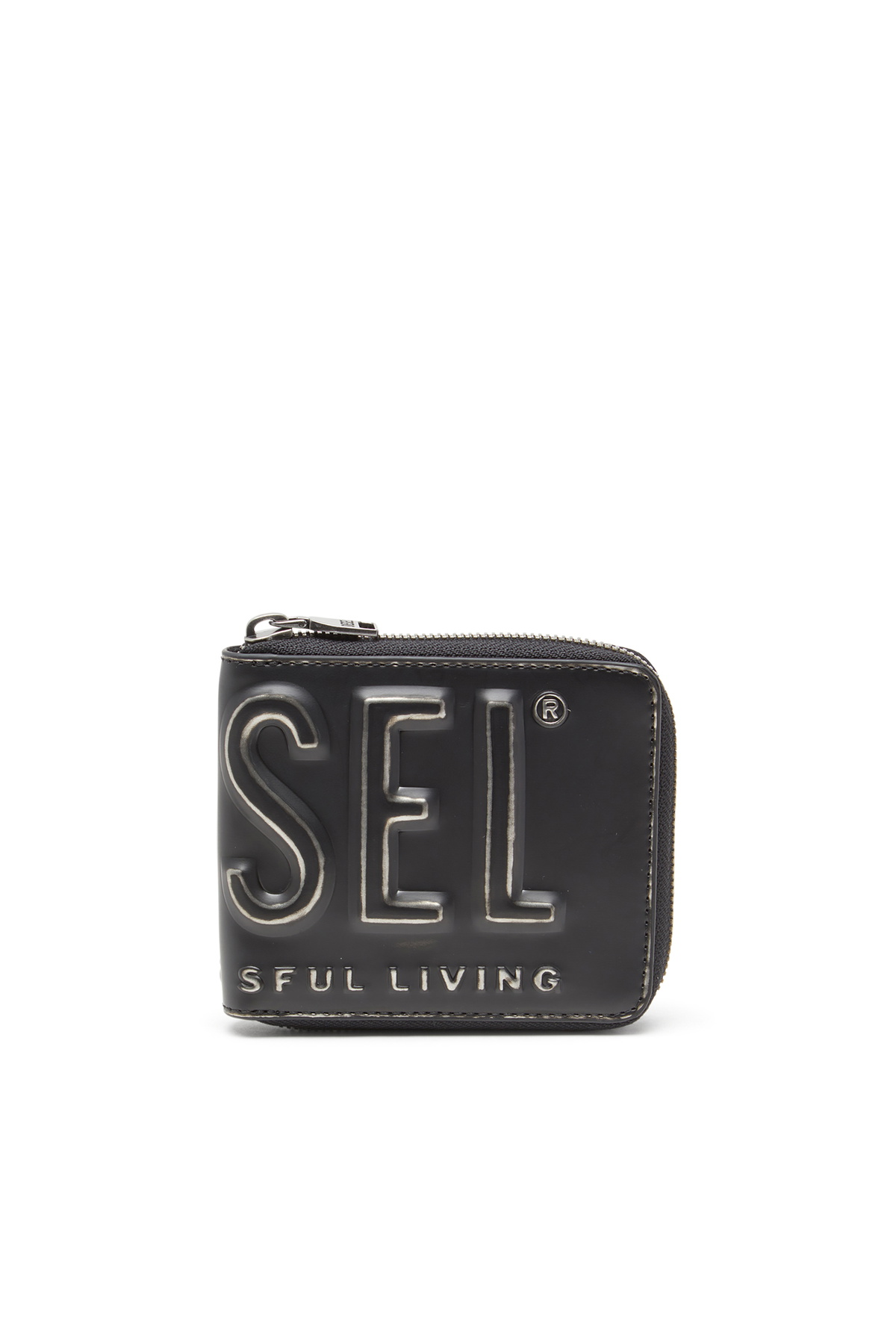Diesel Zip wallet - Small Wallets Mens in Black Diesel