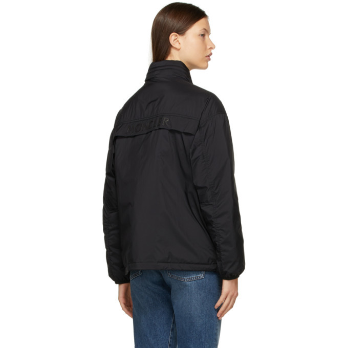 Moncler Black Down Menchib Jacket Moncler