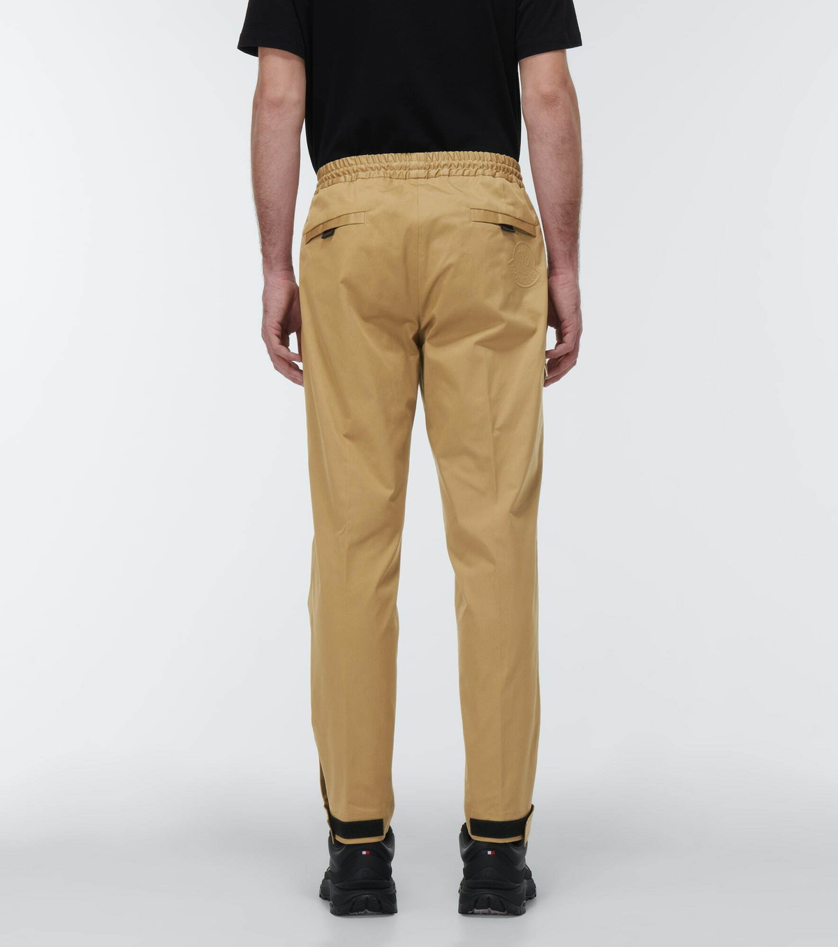 Moncler - Cotton pants Moncler