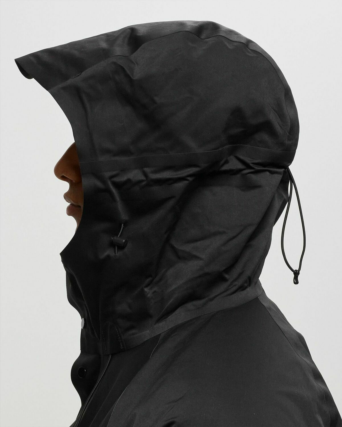C.P. Company Metropolis Series A.A.C. Hooded Jacket Black C.P. Company Metropolis Series A.A.C. Hooded Jacket Black