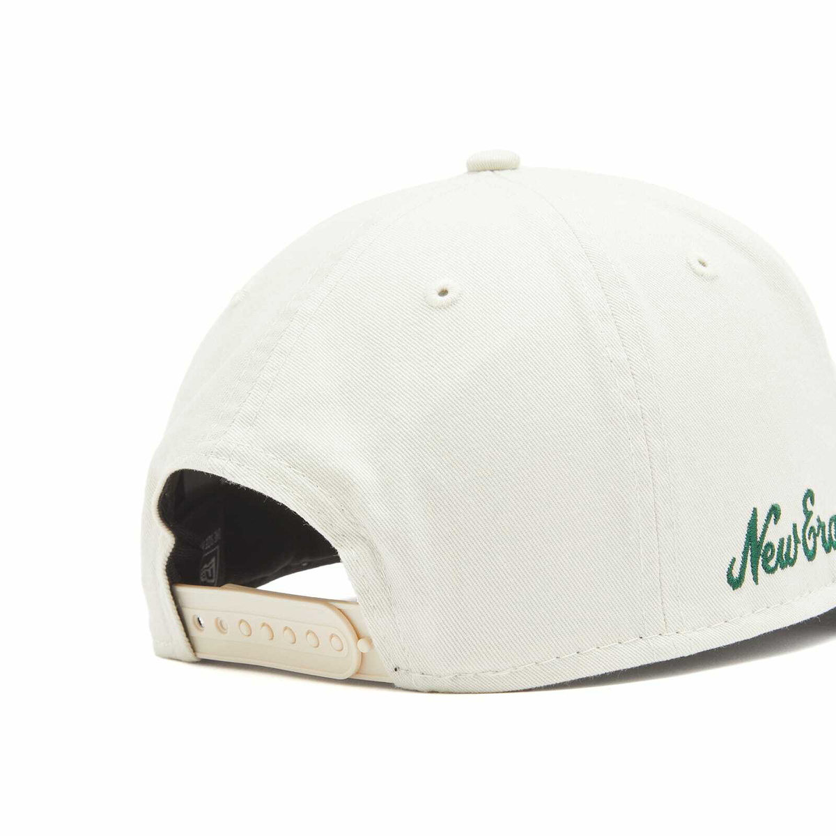 New Era Unstructured Golfer Adjustable Cap in Green New Era Cap