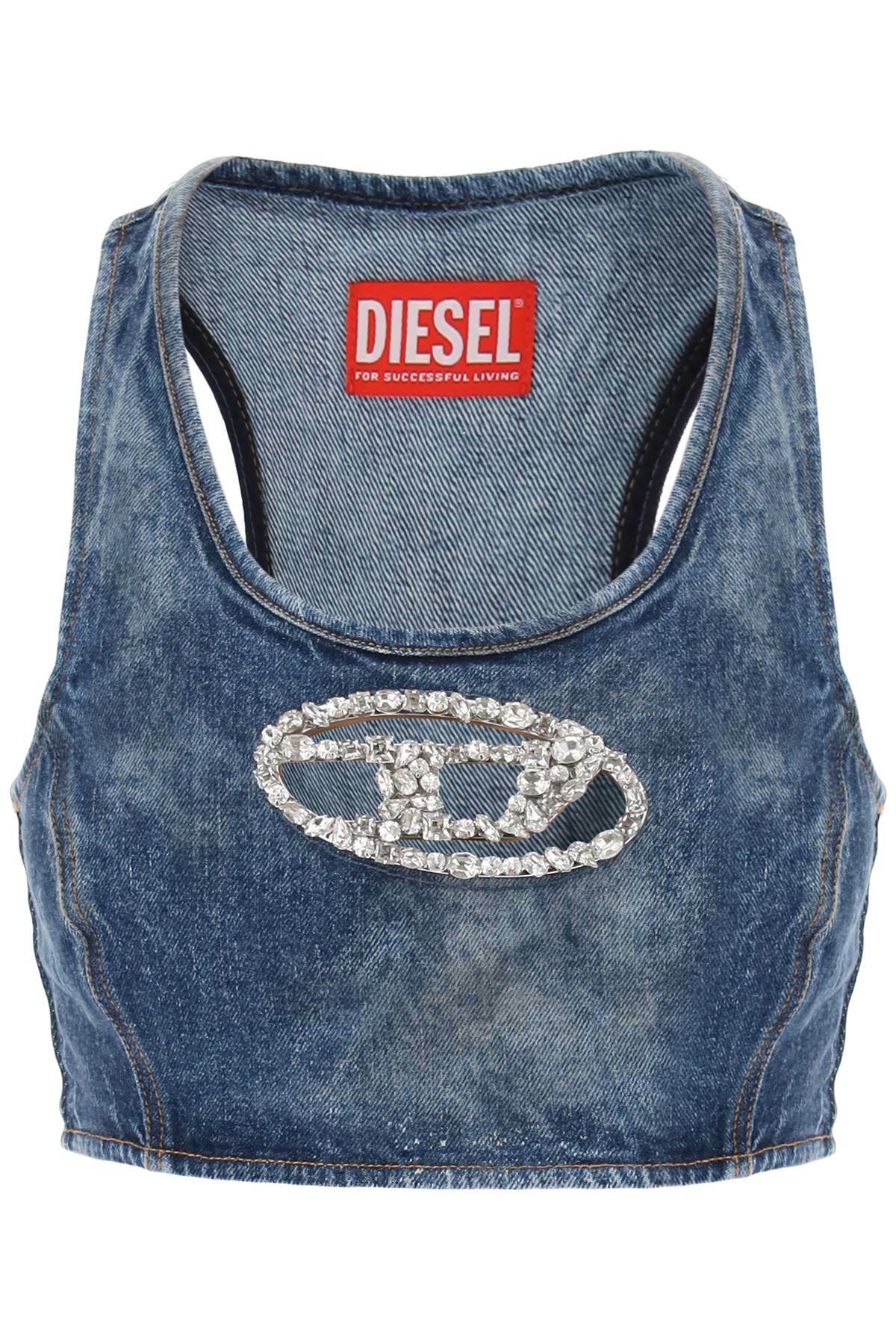 Diesel Blue De-top-fse Top Diesel