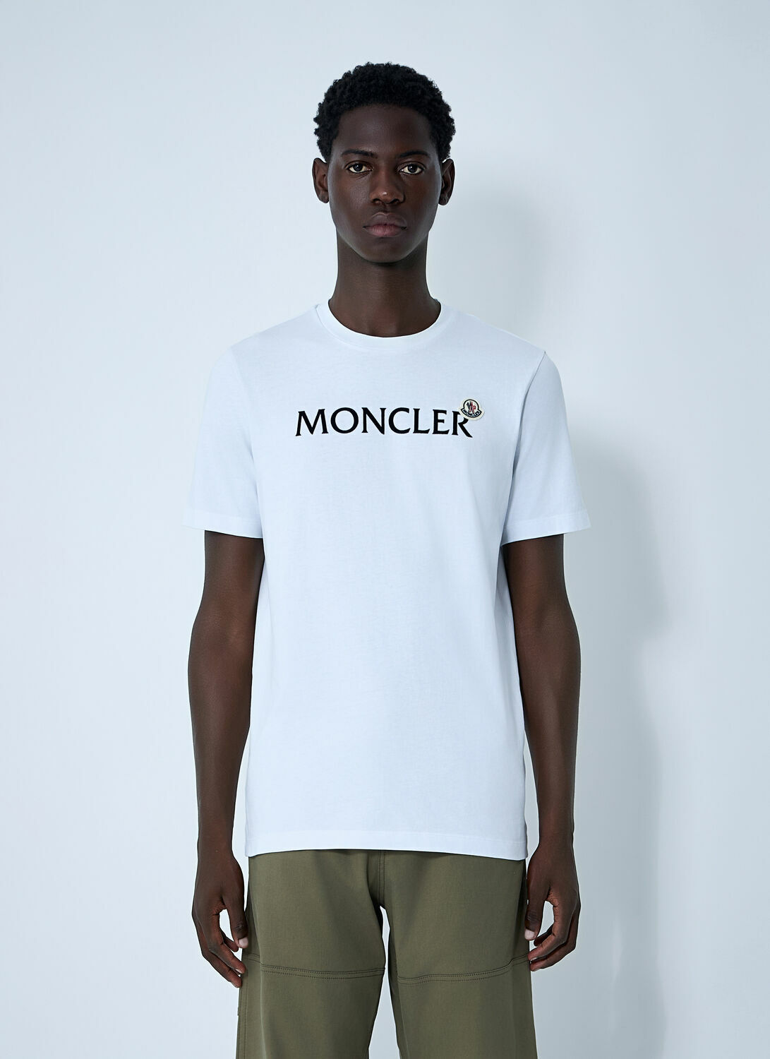 Moncler Logo Motif T-Shirt Moncler