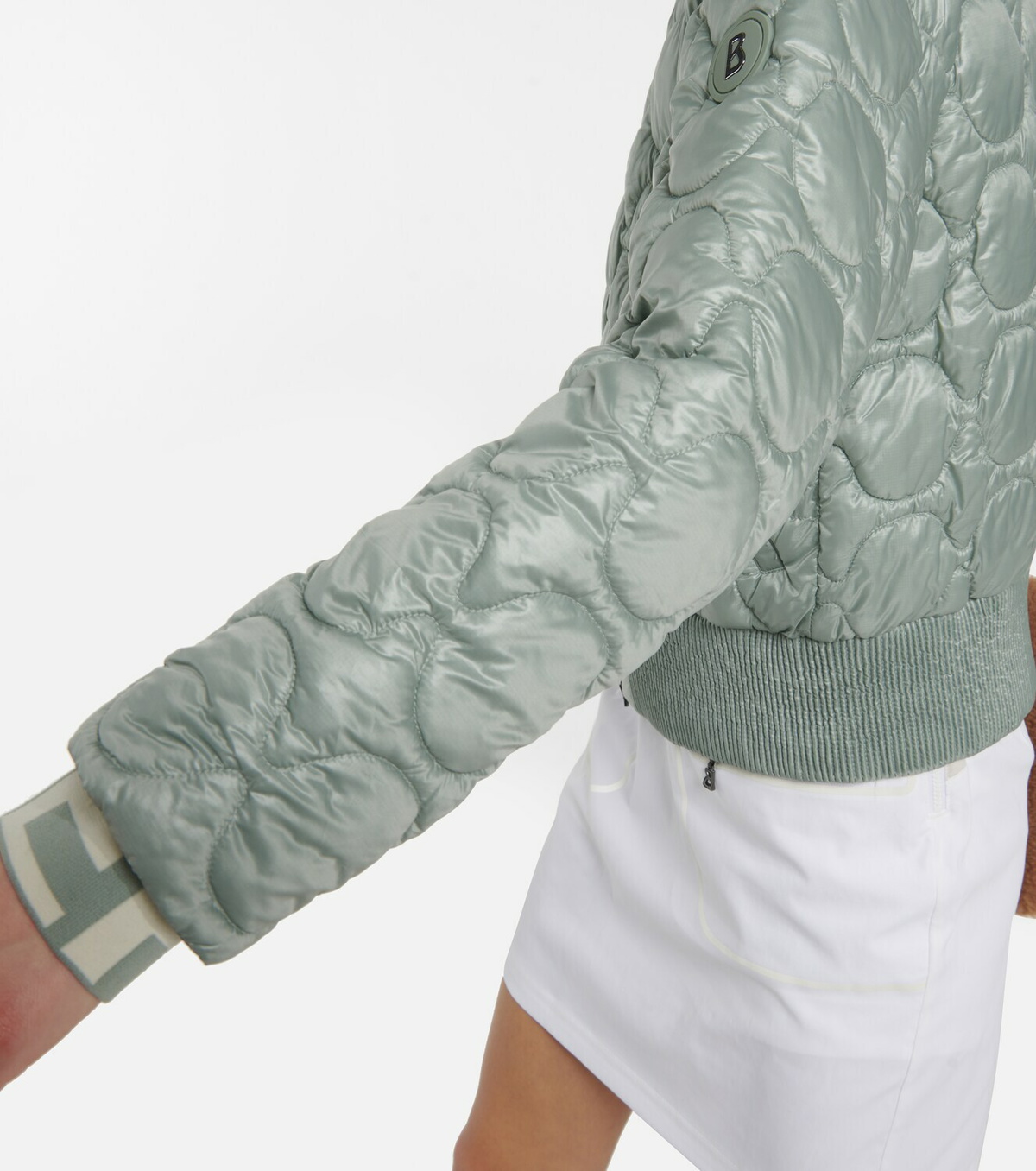 Bogner - Rosy quilted bomber jacket Bogner