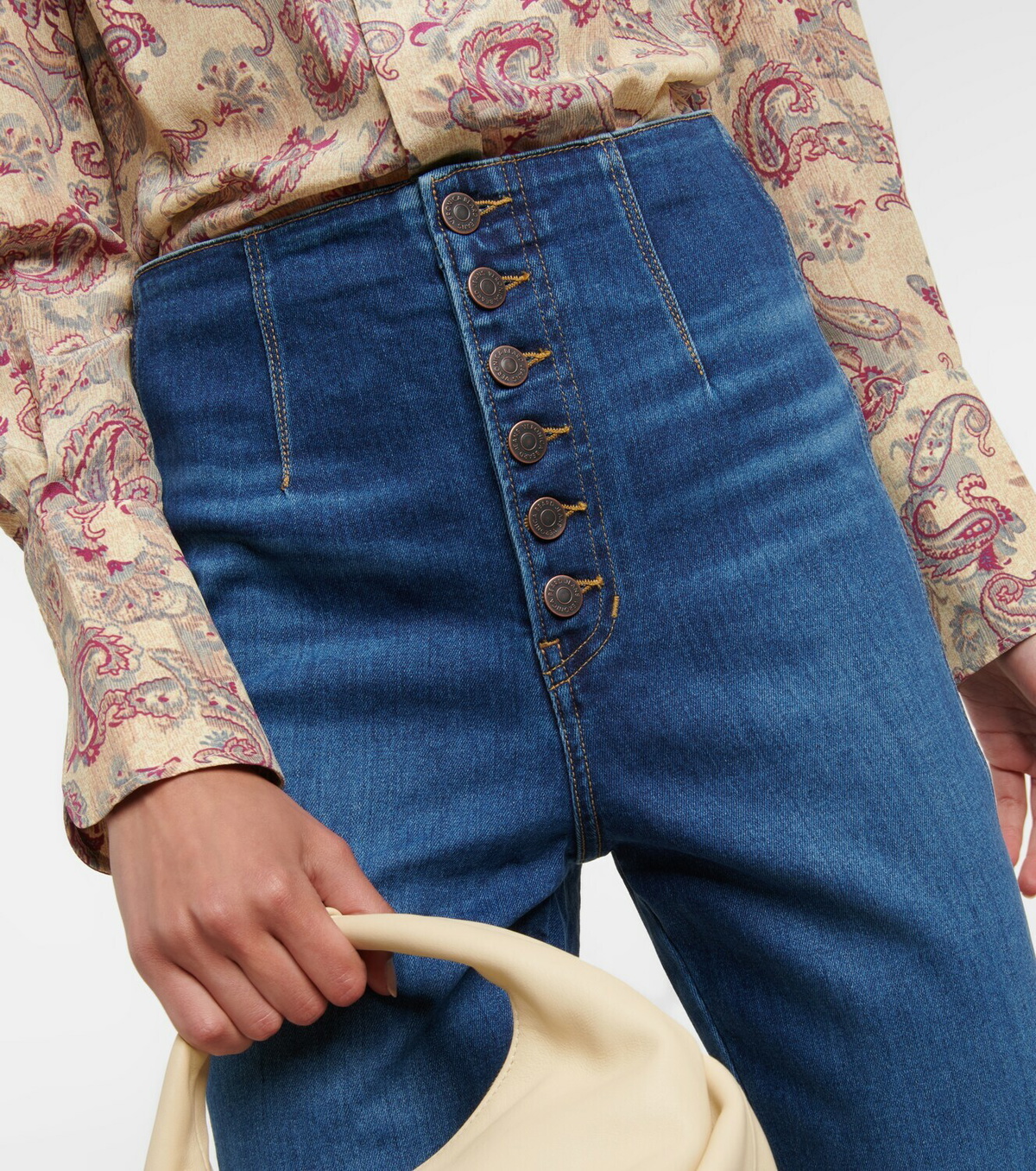 Veronica Beard Stratton high-rise skinny jeans Veronica Beard