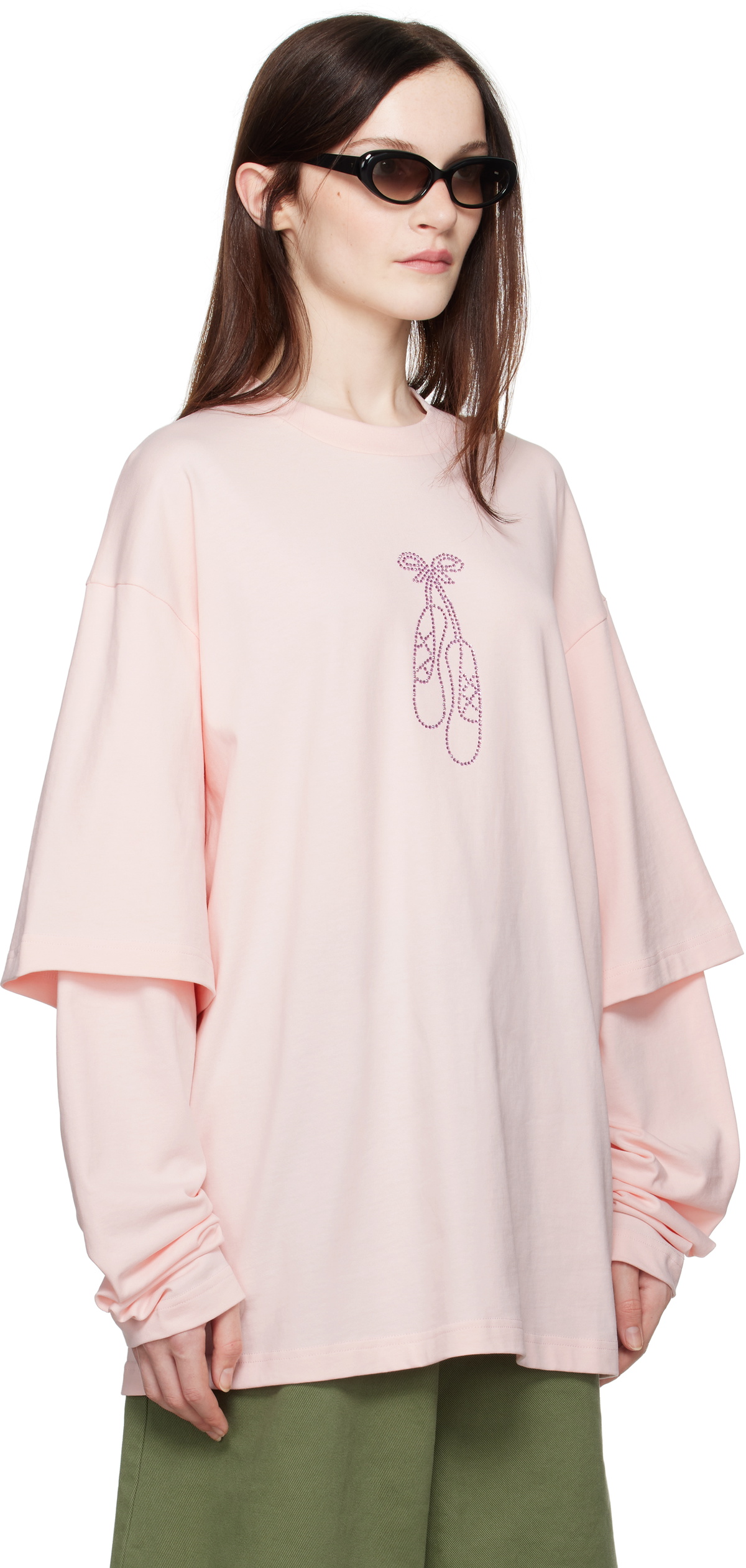 ABRA Pink Ballerina T-shirt ABRA