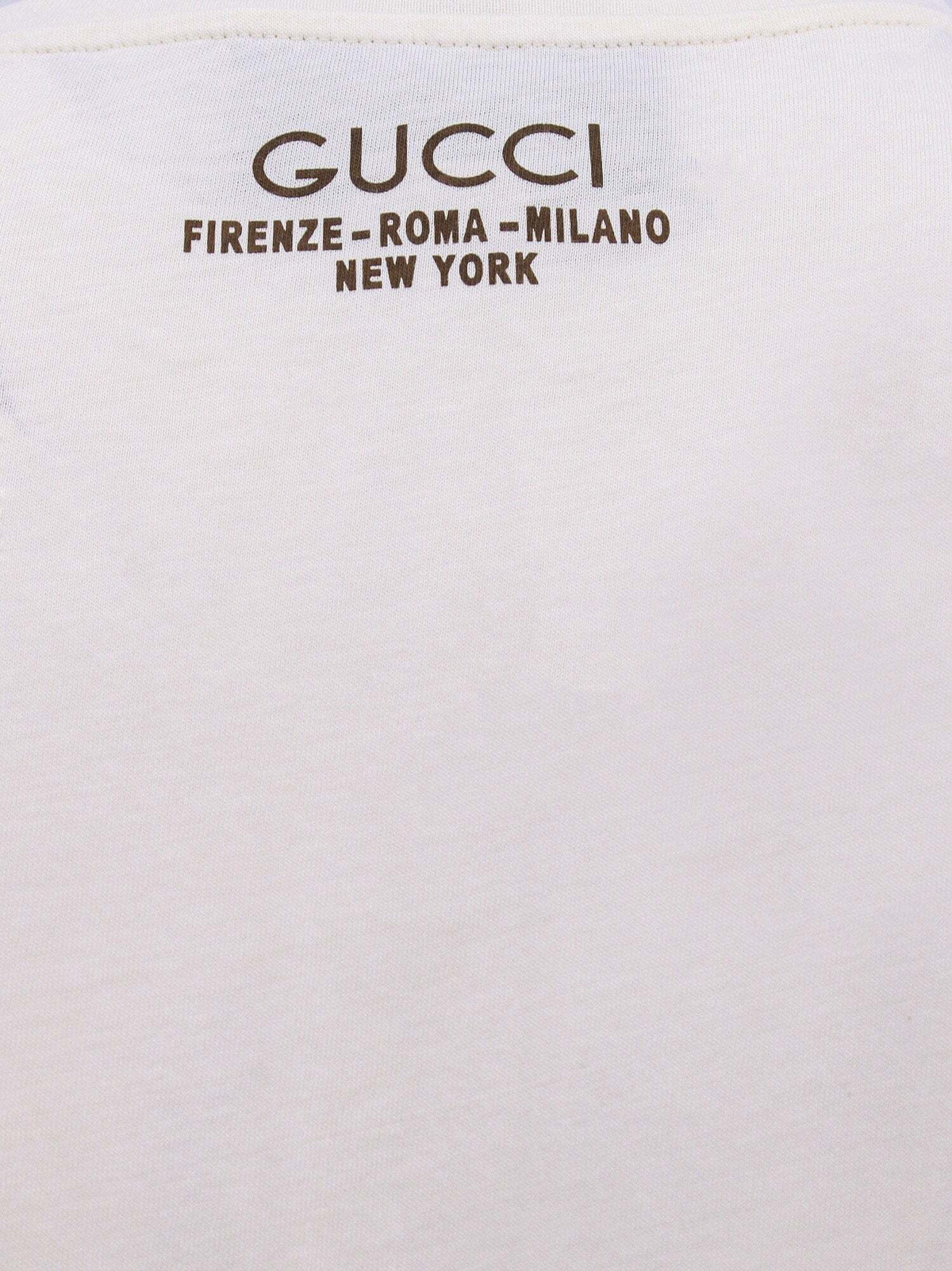 Gucci T Shirt White Mens Gucci