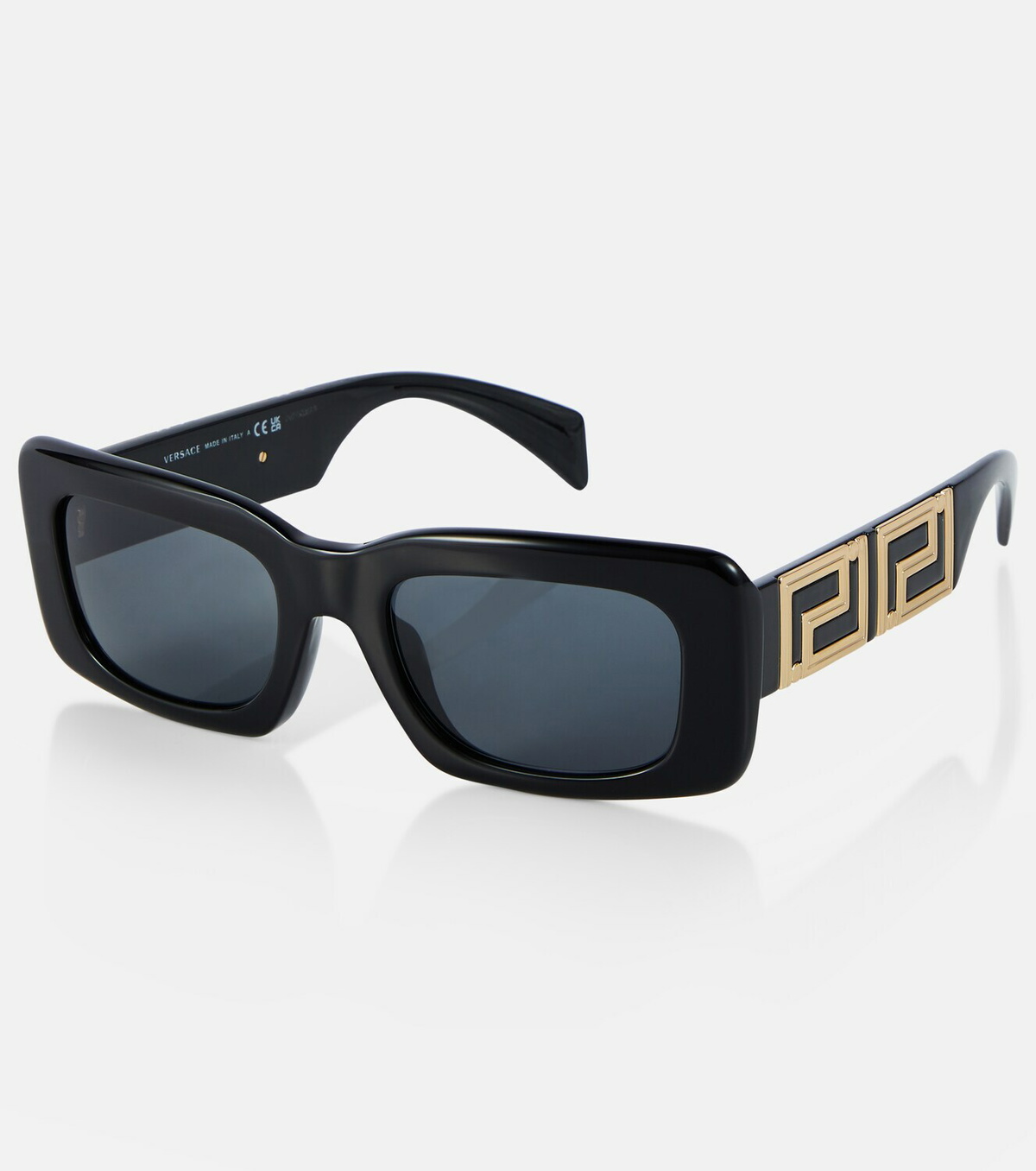 Versace Endless Greca rectangular sunglasses Versace