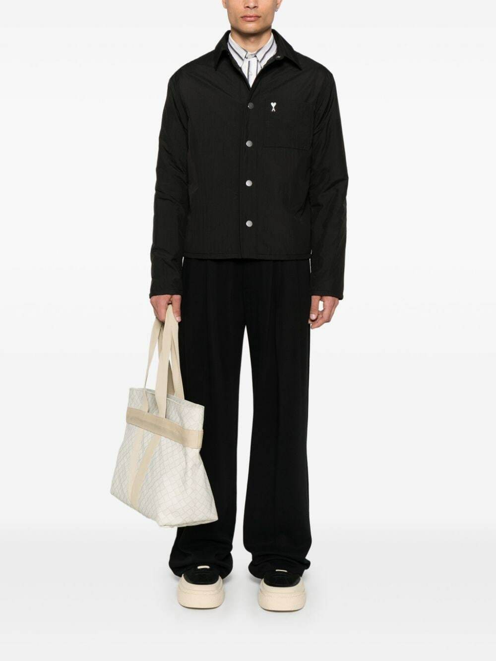 AMI PARIS - Jacket With Logo AMI