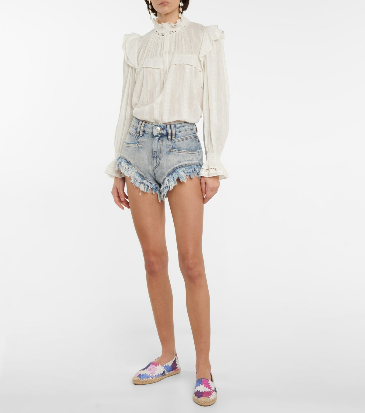 Isabel Marant - Canae printed espadrilles Isabel Marant