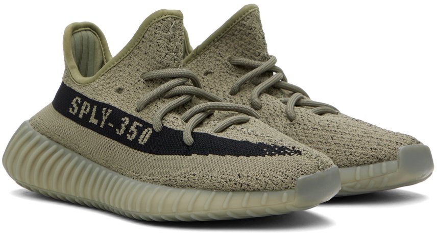 YEEZY Green Yeezy Boost 350 V2 Sneakers Yeezy