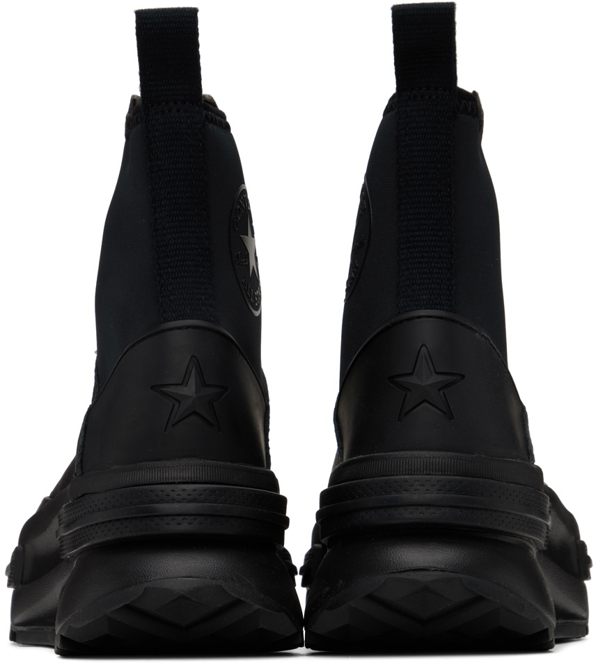 Converse Black Run Star Legacy Chelsea CX Mono Sneakers Converse