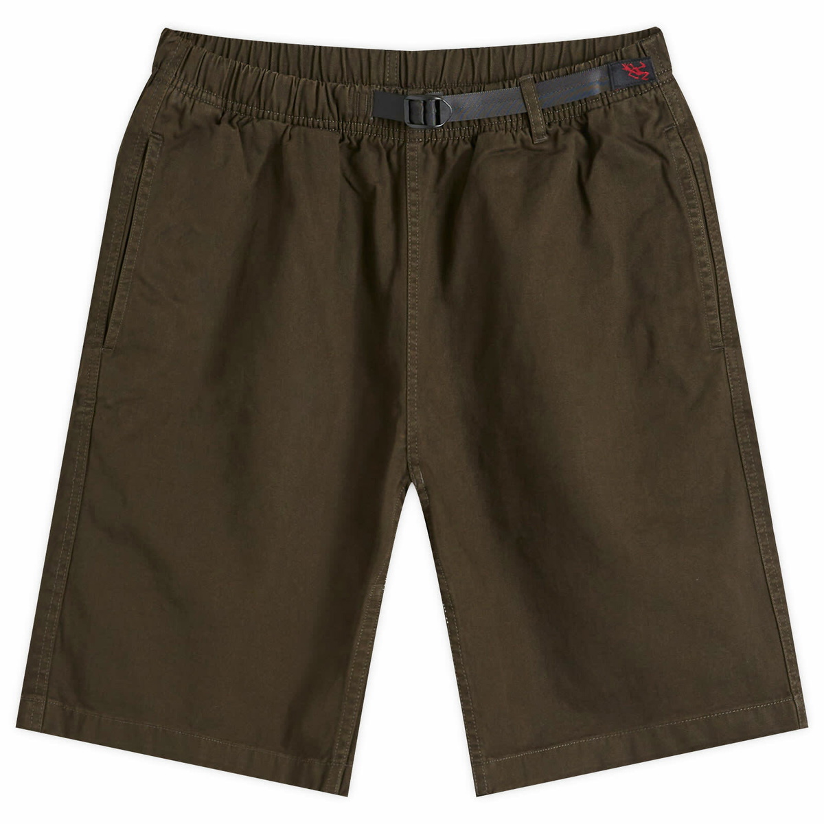 Gramicci Men's Twill G-Shorts in Double Brown Gramicci