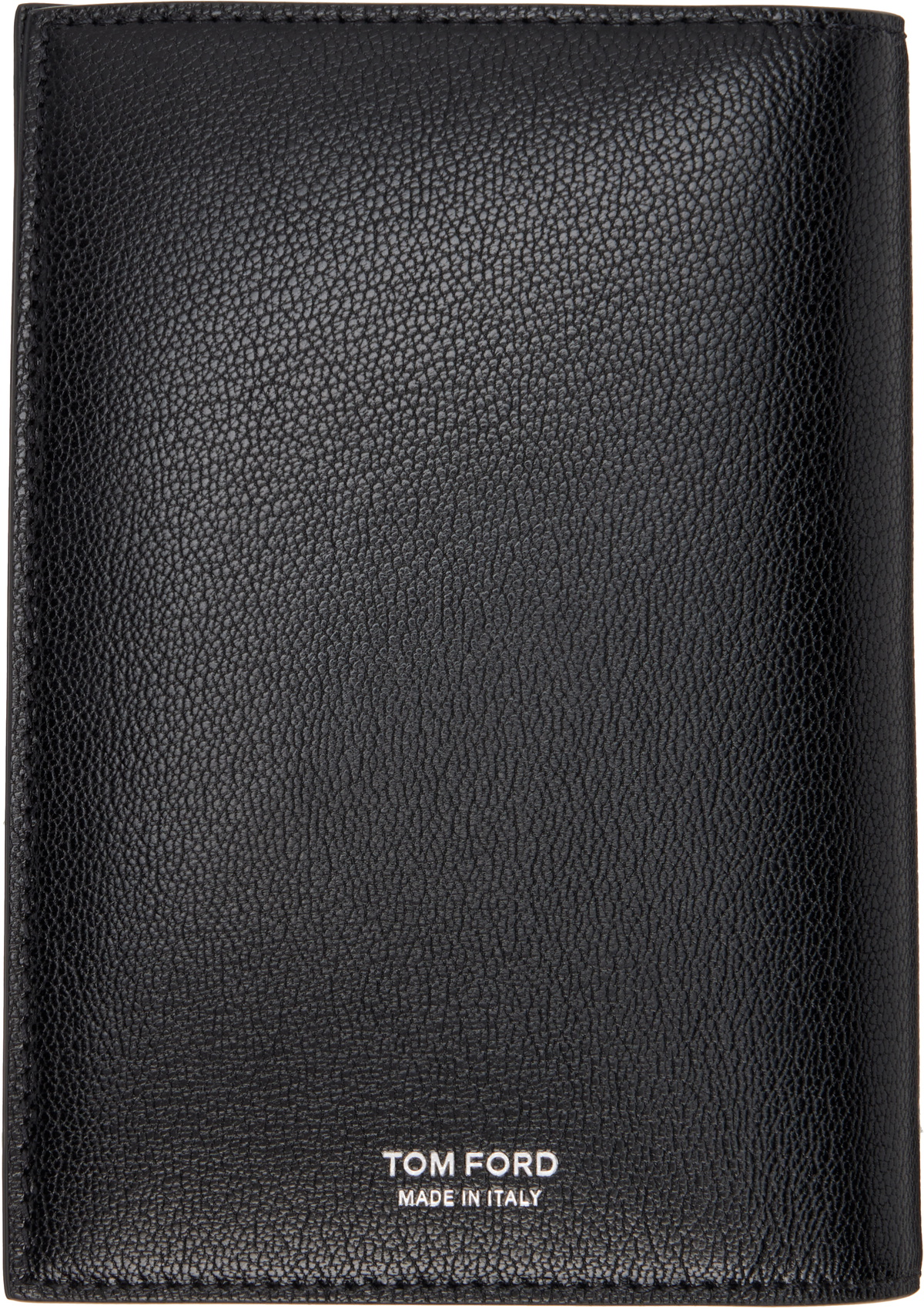 TOM FORD Black Exotic Line Card & Passport Holder TOM FORD