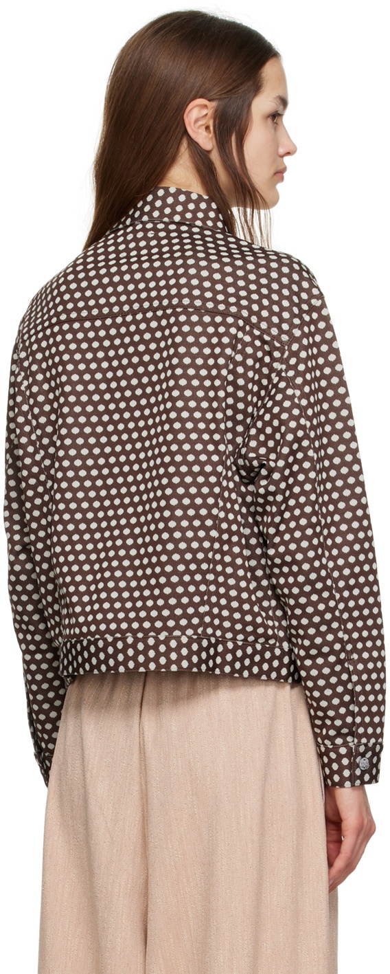 NEEDLES Brown Penny Jacket Needles