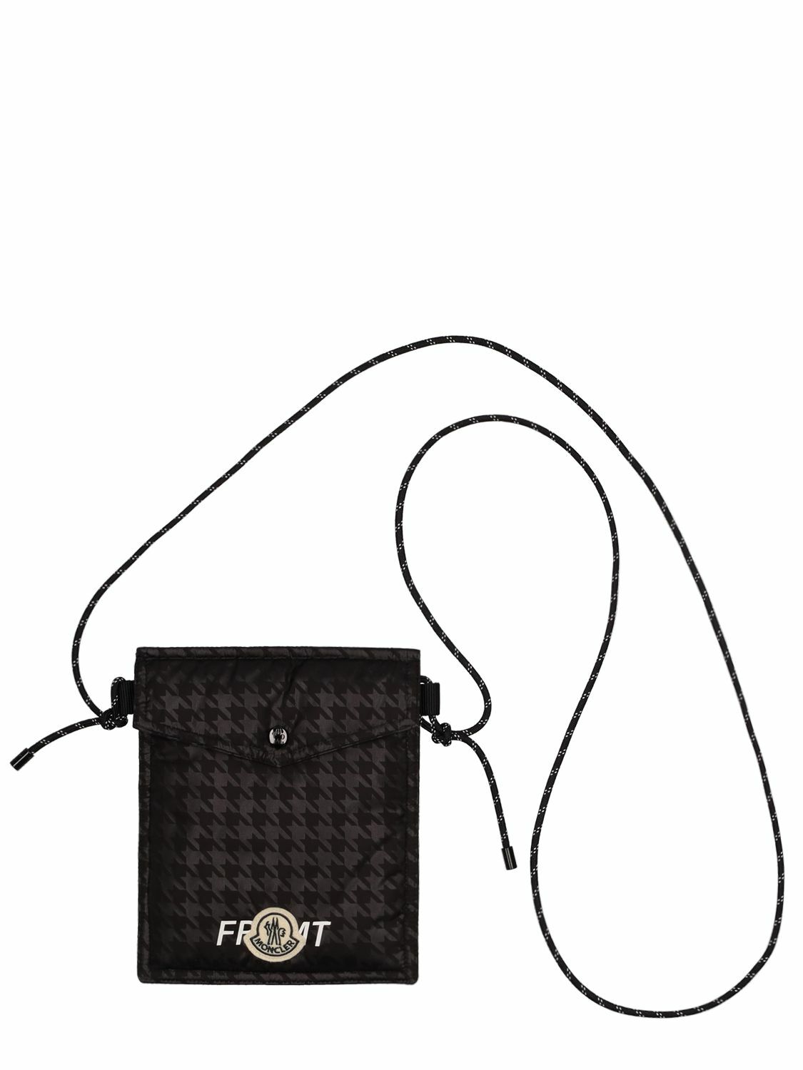 MONCLER GENIUS - Moncler X Frgmt Crossbody Phone Case Moncler Genius