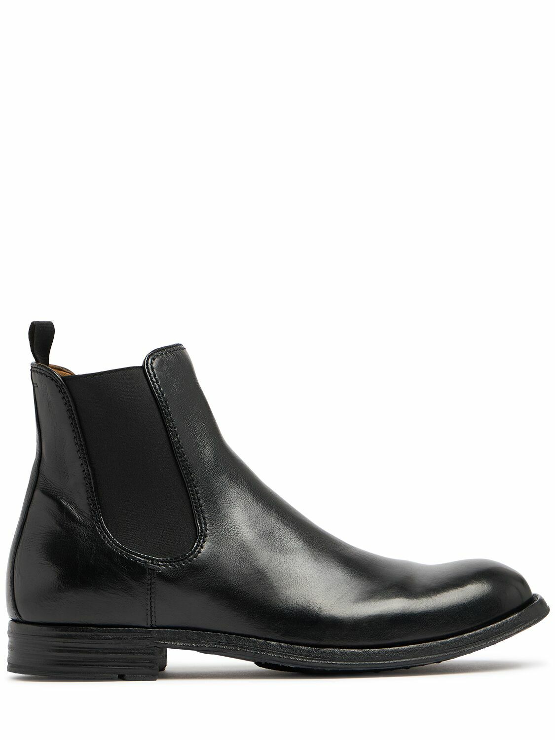 OFFICINE CREATIVE Balance Leather Chelsea Boots Officine Creative