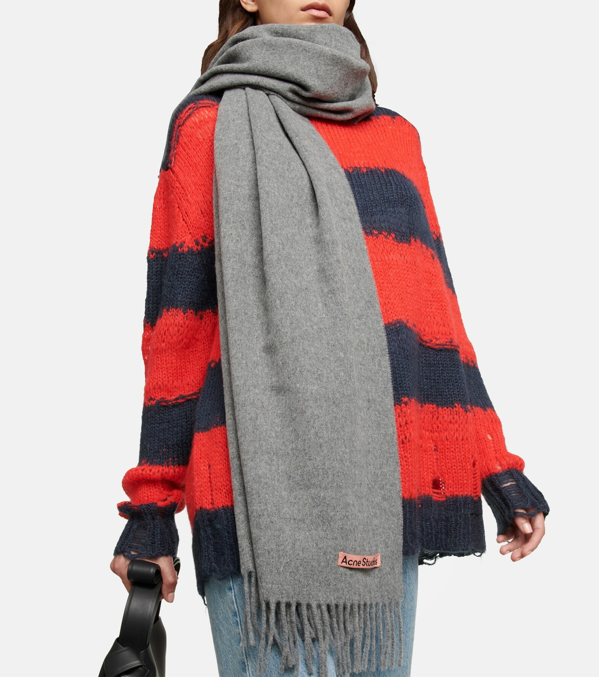 Acne Studios - Wool scarf Acne Studios